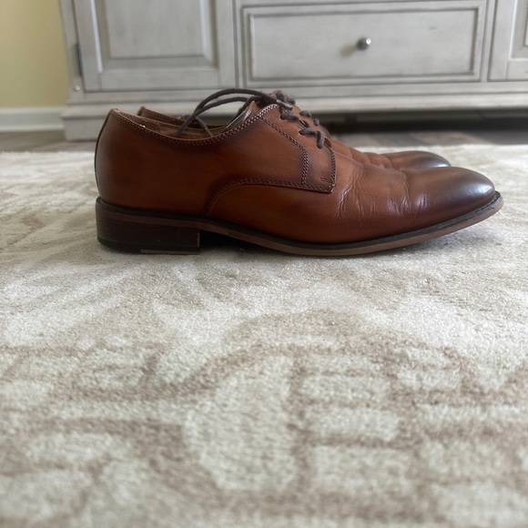 La Milano | Shoes | Mens La Milano Cognac 9m Dress Shoes | Poshmark